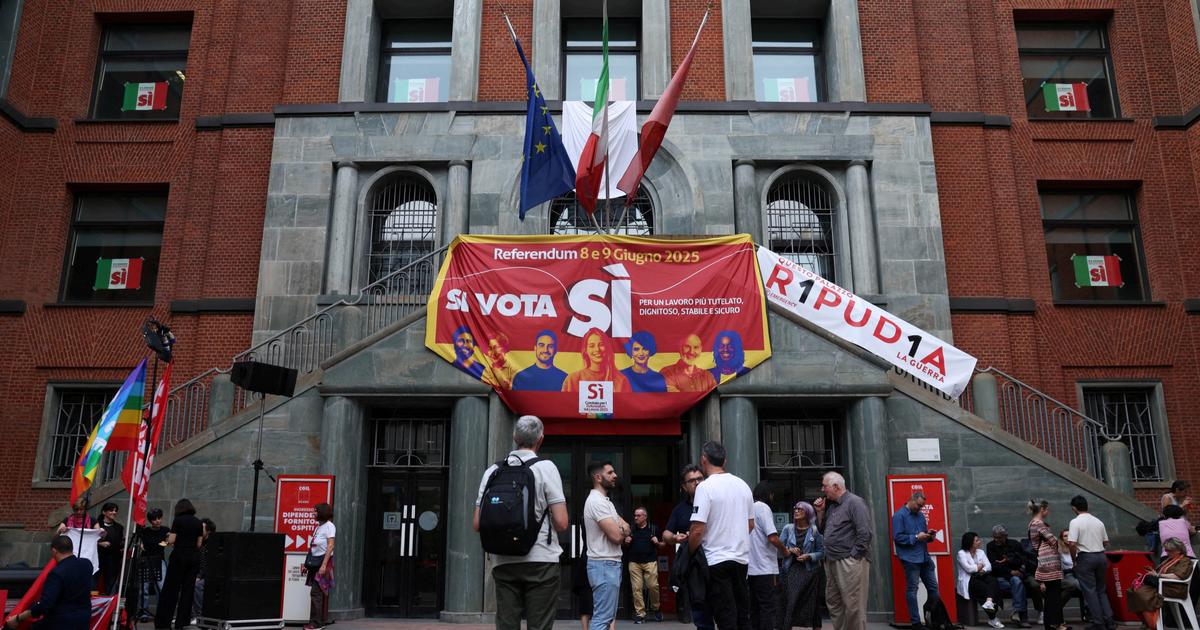 En Italie, les électeurs suivent l’appel du gouvernement et boudent le ...