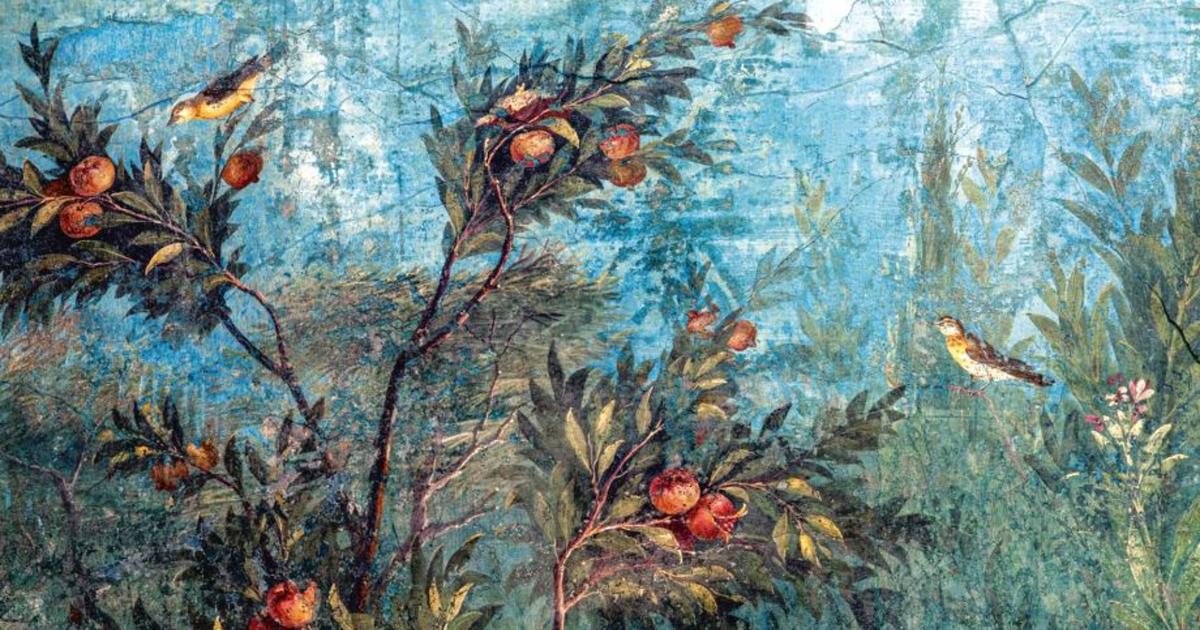 Les fresques de la villa de Livie : un Eden au cœur de Rome