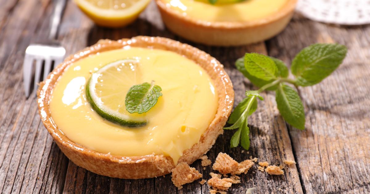 Tartelette citron