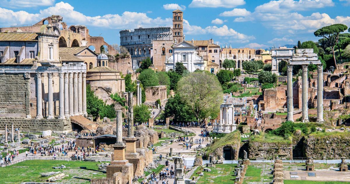 Le Forum, cœur battant de la Rome antique