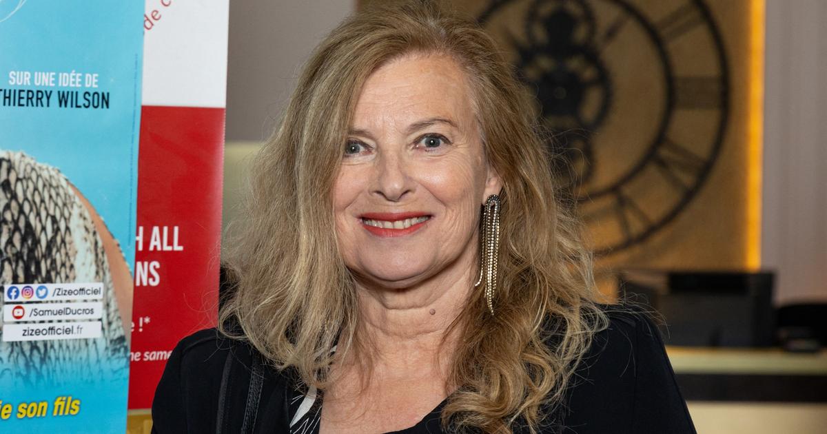 Valérie Trierweiler métamorphosée avec les cheveux gris : une photo ...
