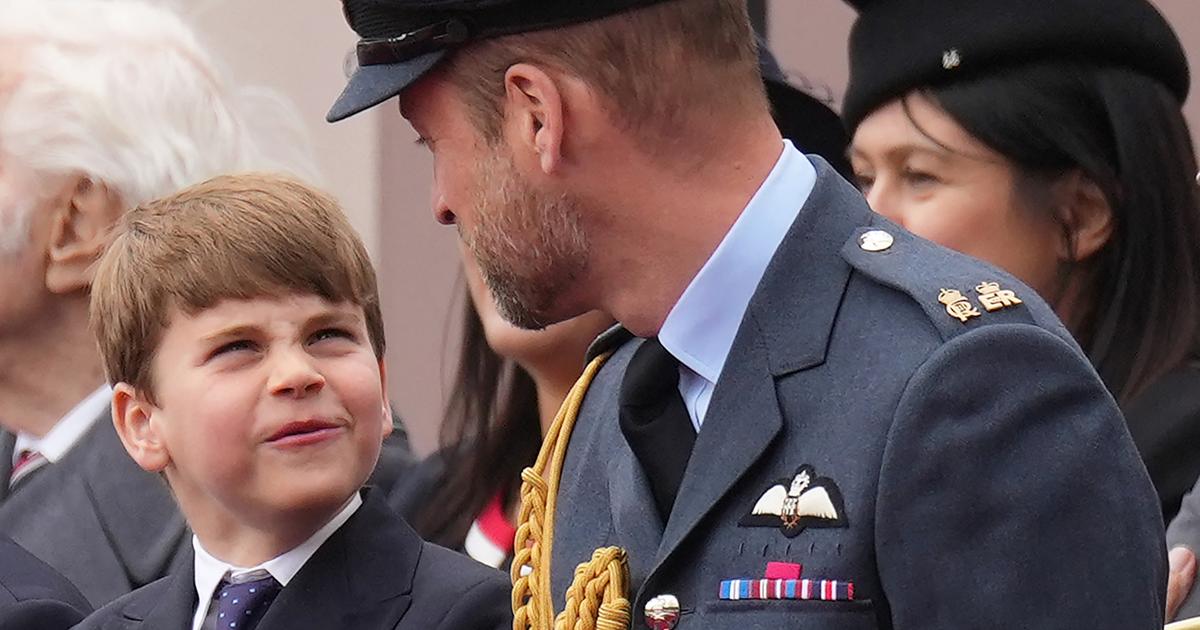 Le prince Louis, un petit garçon de 7 ans aux goûts étonnants ...