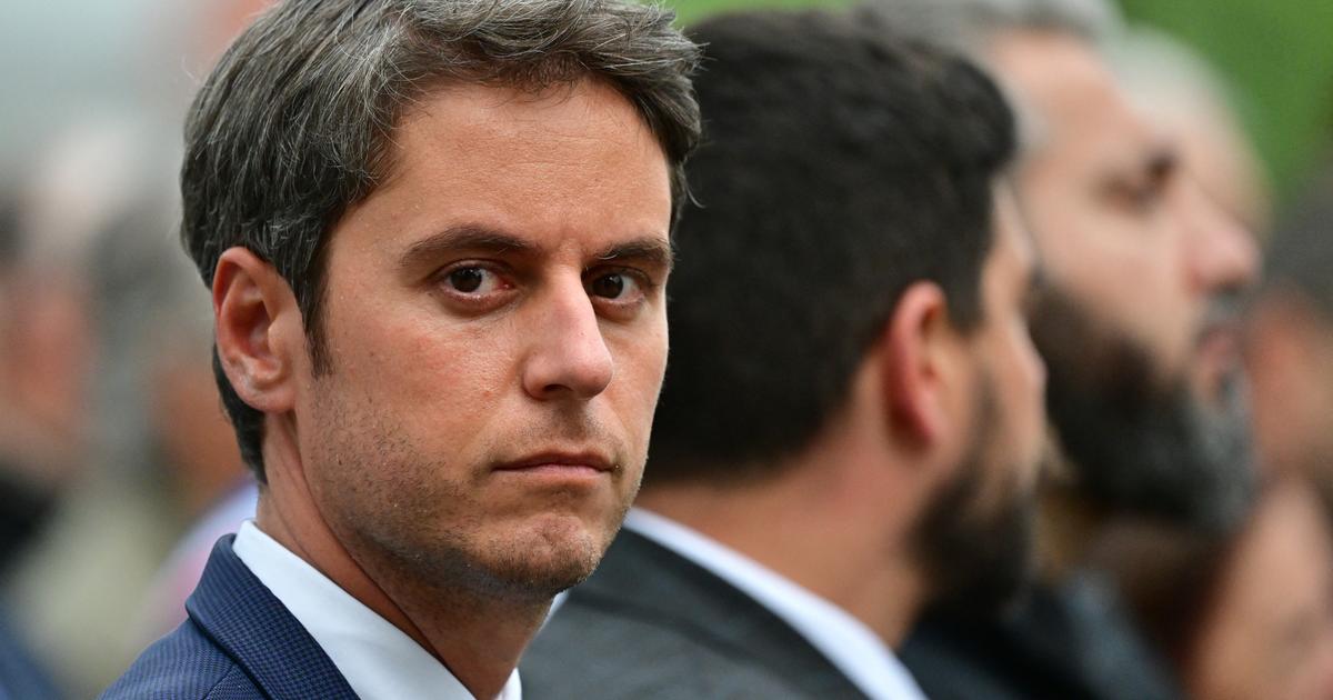 Gabriel Attal avec des lunettes : un look inattendu qui plait beaucoup ...