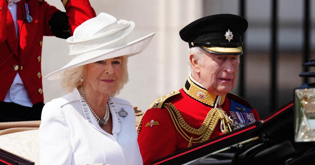 PHOTOS - Trooping the Colour 2025 : Charles, Kate, William... La ...