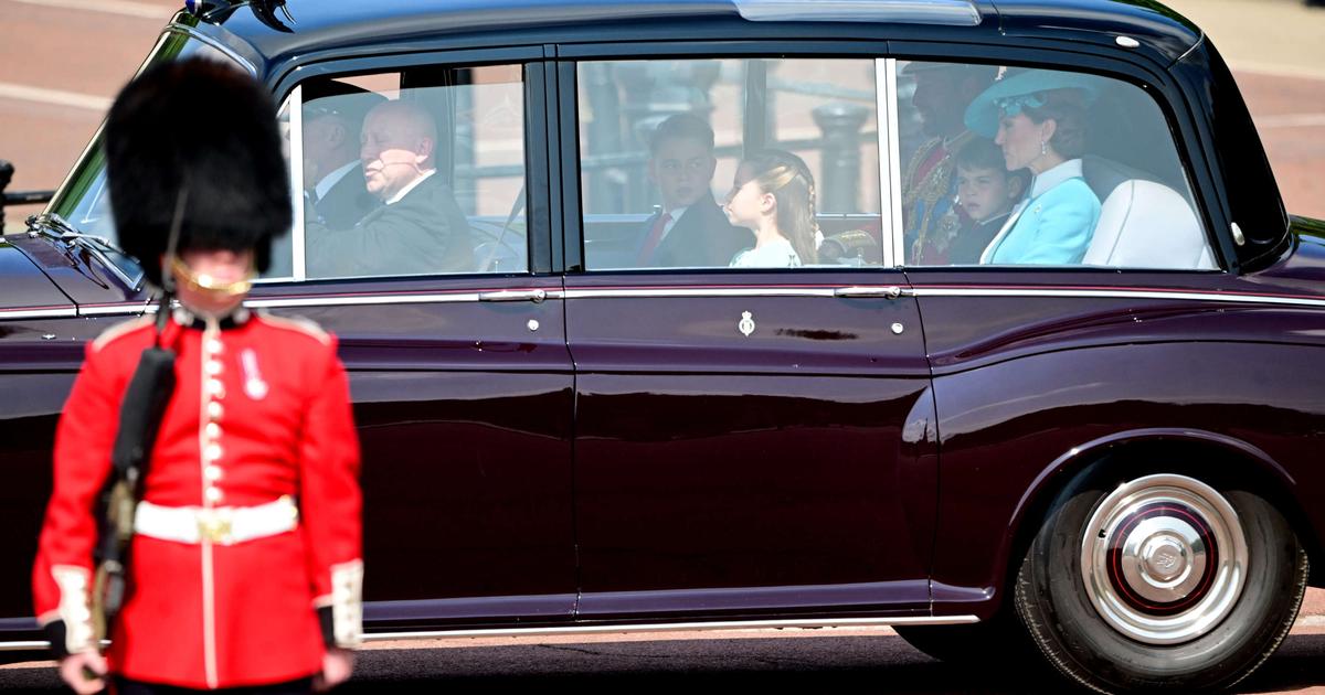 PHOTOS - Trooping the Colour 2025 : Charles, Kate, William... La ...