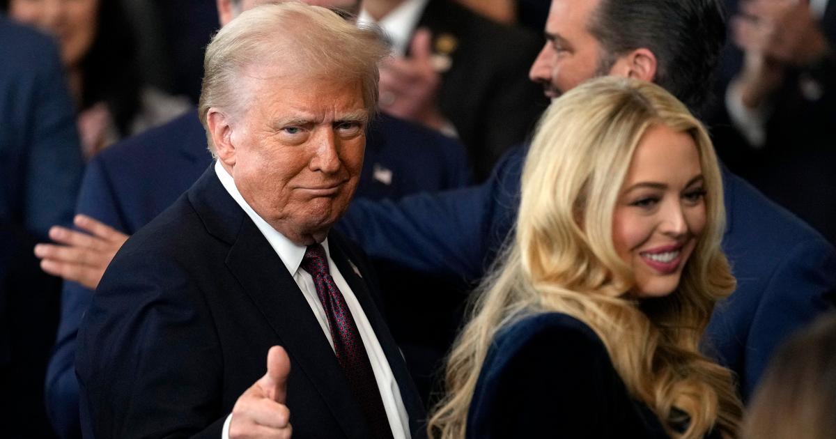 Donald Trump a 79 ans : sa fille Tiffany partage un cliché de famille ...