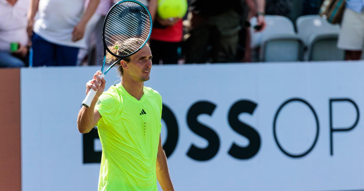Tennis : à Stuttgart, Alexander Zverev retrouve une finale sur gazon ...