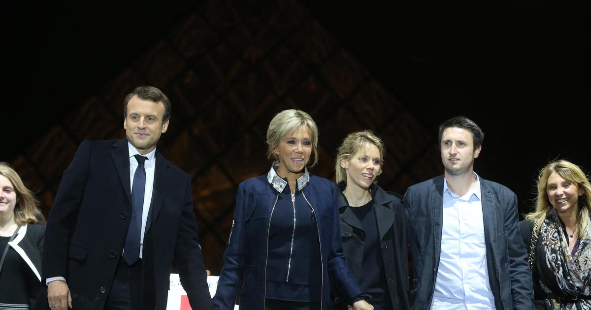 Emmanuel Macron : qui sont les membres de sa famille recomposée