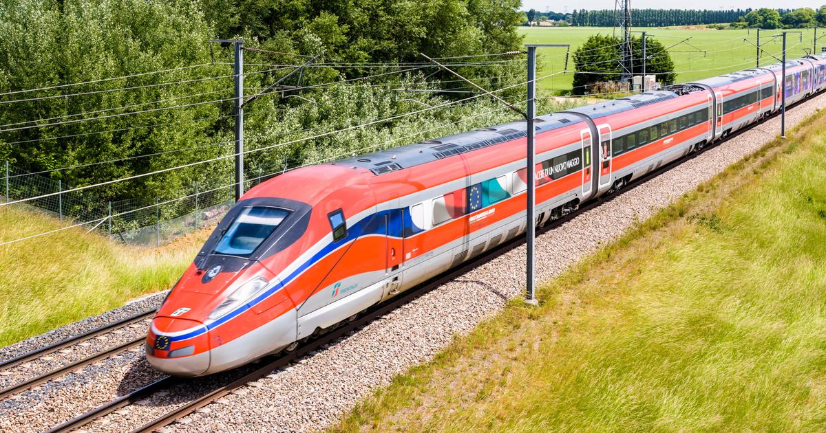 TGV : le premier train Trenitalia se lance sur l’axe Paris-Marseille ce dimanche matin
