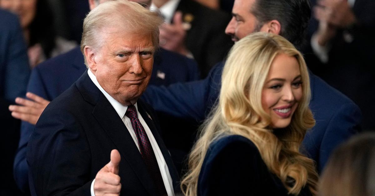 Donald Trump, sa fille Tiffany maman : elle dévoile le visage de son ...