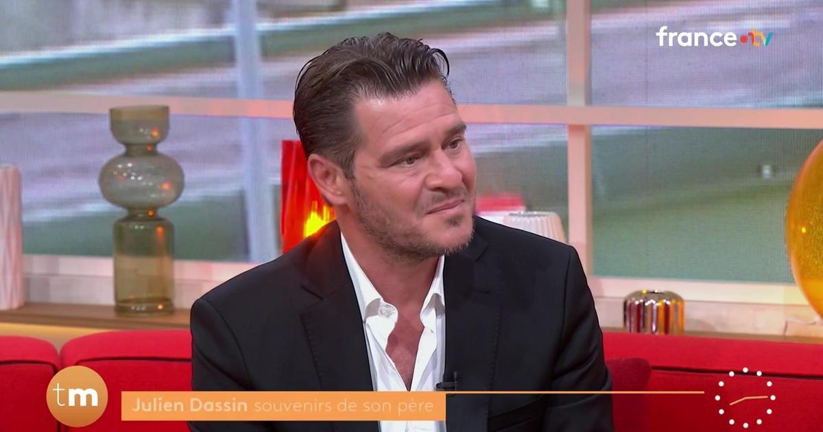 Julien Dassin, le fils du célèbre chanteur, défend sa mère Christine ...