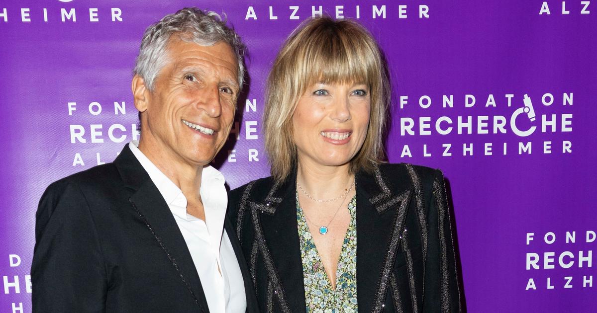 Mélanie Page en couple avec Nagui depuis 25 ans, elle lui rend un bel ...