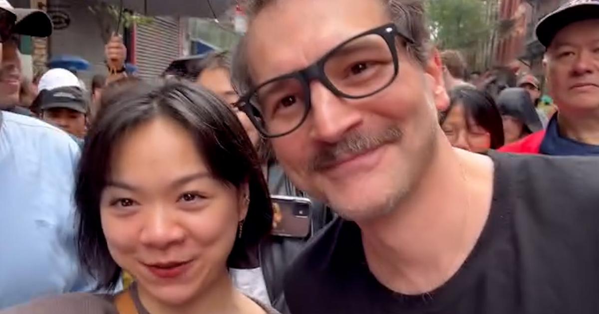 Pedro Pascal's best job in the electric atmosphere in New York - Buna Time