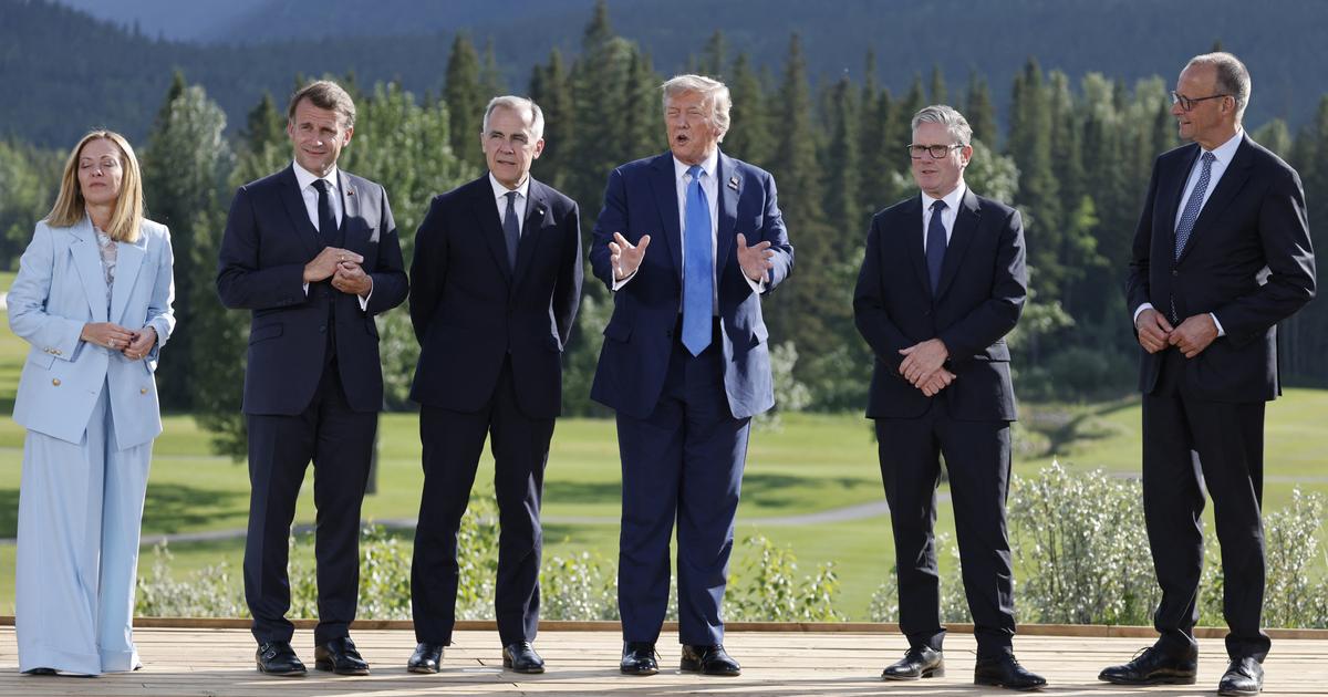 Emmanuel Macron annonce que le prochain sommet du G7 aura lieu à Évian ...