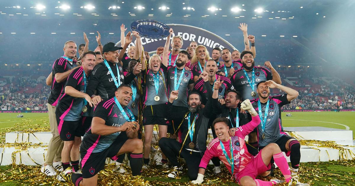 «Soccer Aid for Unicef» 2025