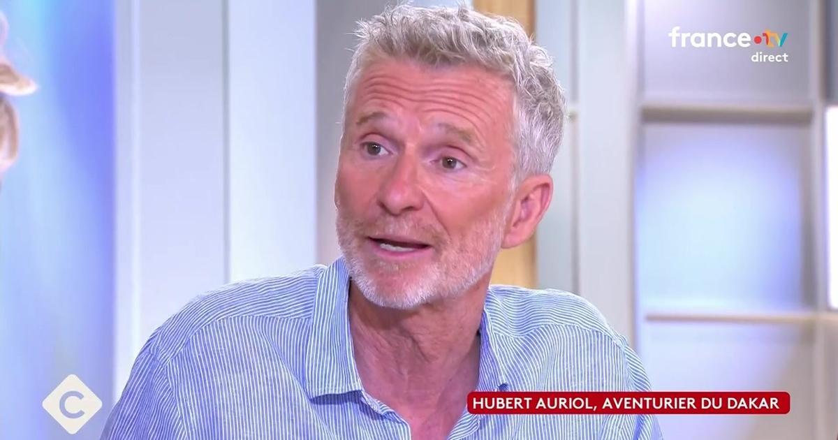 VIDÉO - Denis Brogniart, son hommage émouvant à Hubert Auriol, premier ...