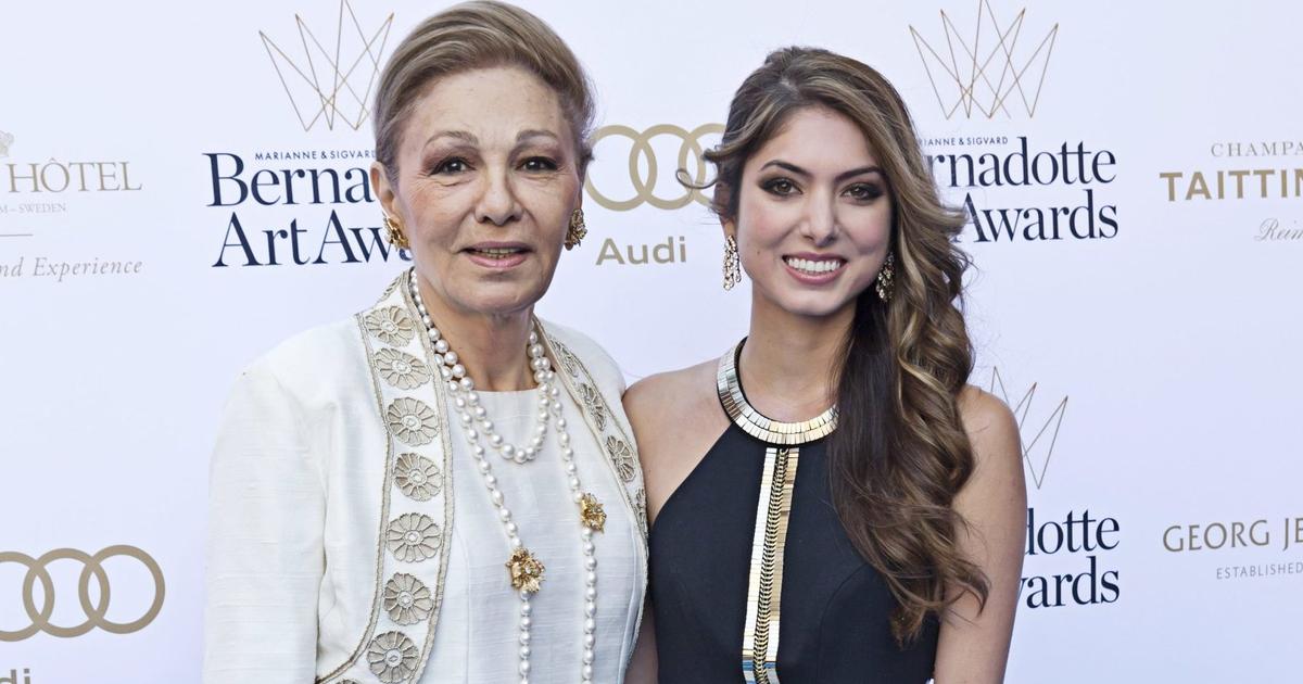 Bombardements en Iran : exilée, la princesse Noor Pahlavi prend la ...