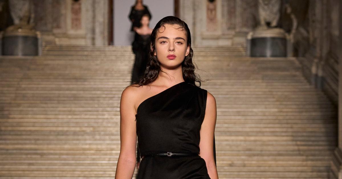 Sharon Stone, Gwyneth Paltrow ou Laetitia Casta : à Naples, Max Mara ...