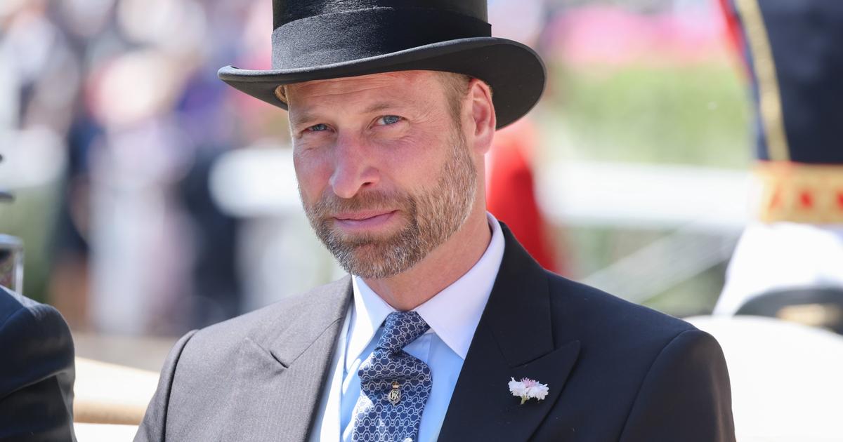 Le prince William apparaît seul au Royal Ascot après le retrait en ...