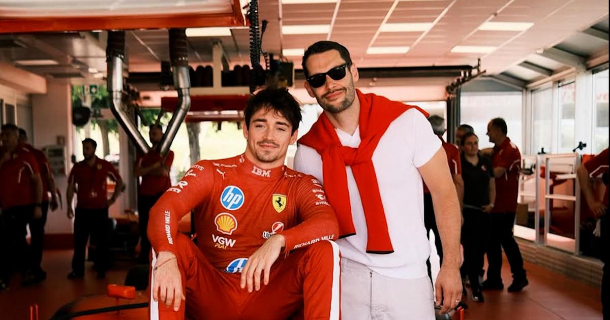 En vidéo, Simon Porte Jacquemus s’offre un tour d’essai de Formule 1 ...