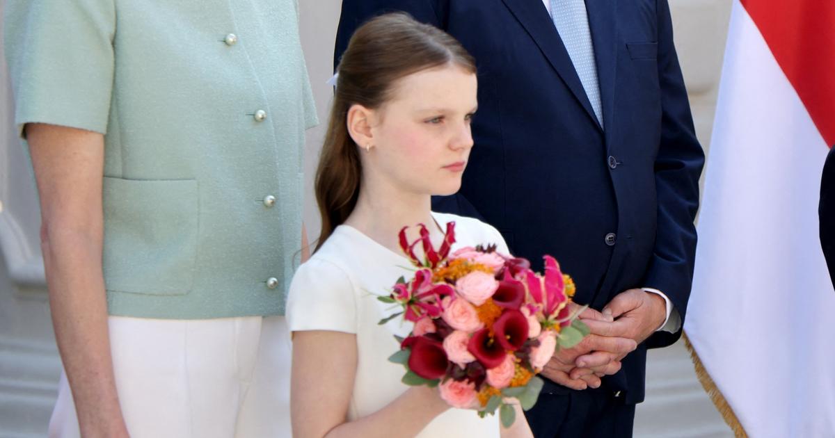 En robe Chloé et sandales Dior, l’apparition printanière de la ...