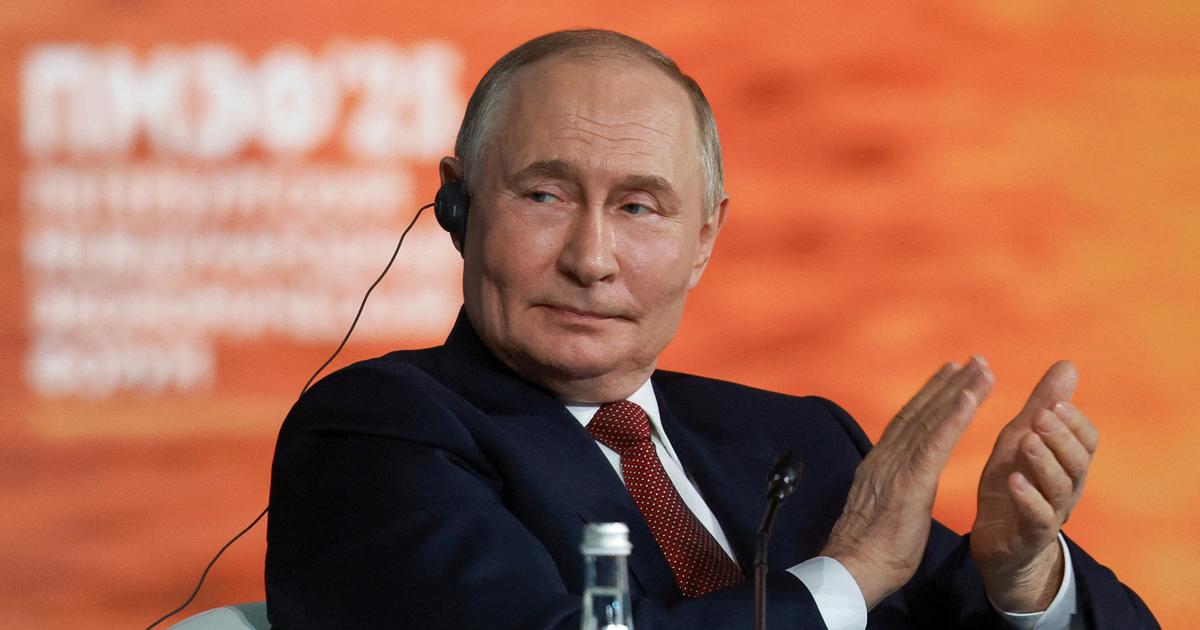 «Là où un soldat russe met un pied, cela nous appartient» : Vladimir Poutine n’exclut pas de ...