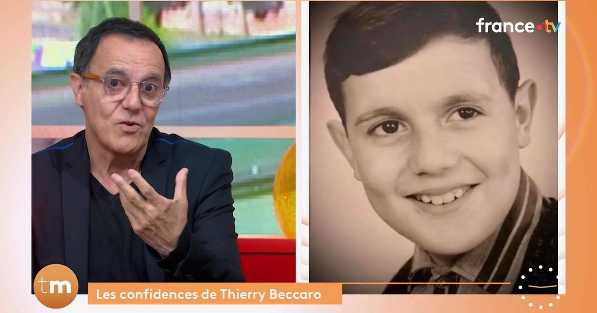 Thierry Beccaro bouleversant sur son enfance d’enfant battu : “Je ne ...