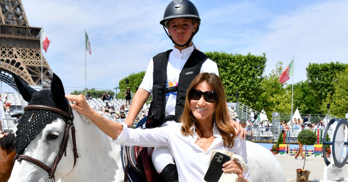 Giulia Sarkozy future actrice ? La fille de Carla Bruni se confie sur ...