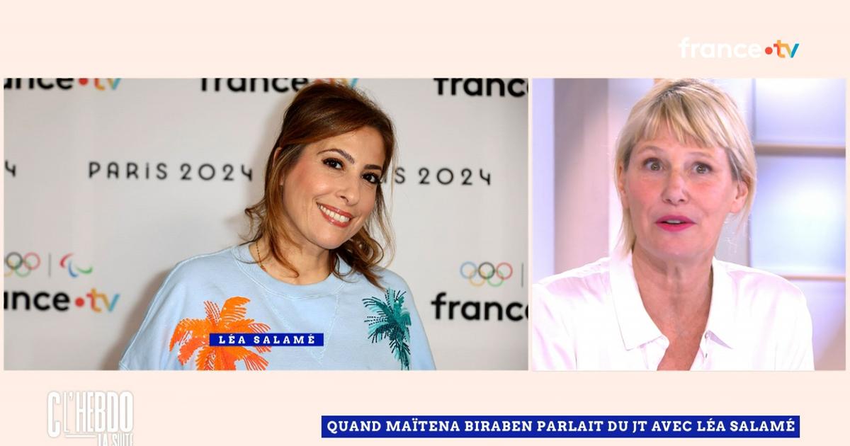 «C’est génial de pouvoir changer d’avis» : Maïtena Biraben réagit à l’arrivée de Léa Salamé au ...