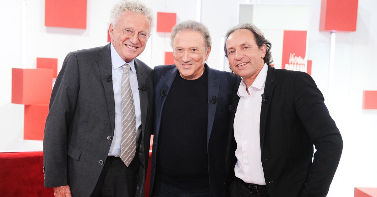 Nelson Monfort surpris par sa petite-fille Nala, 3 ans, qui vit à l ...