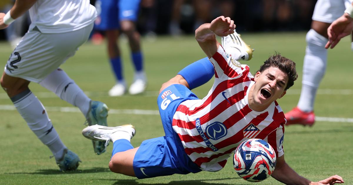 Coupe du monde des clubs : Griezmann buteur, l'Atlético gagne... mais ...