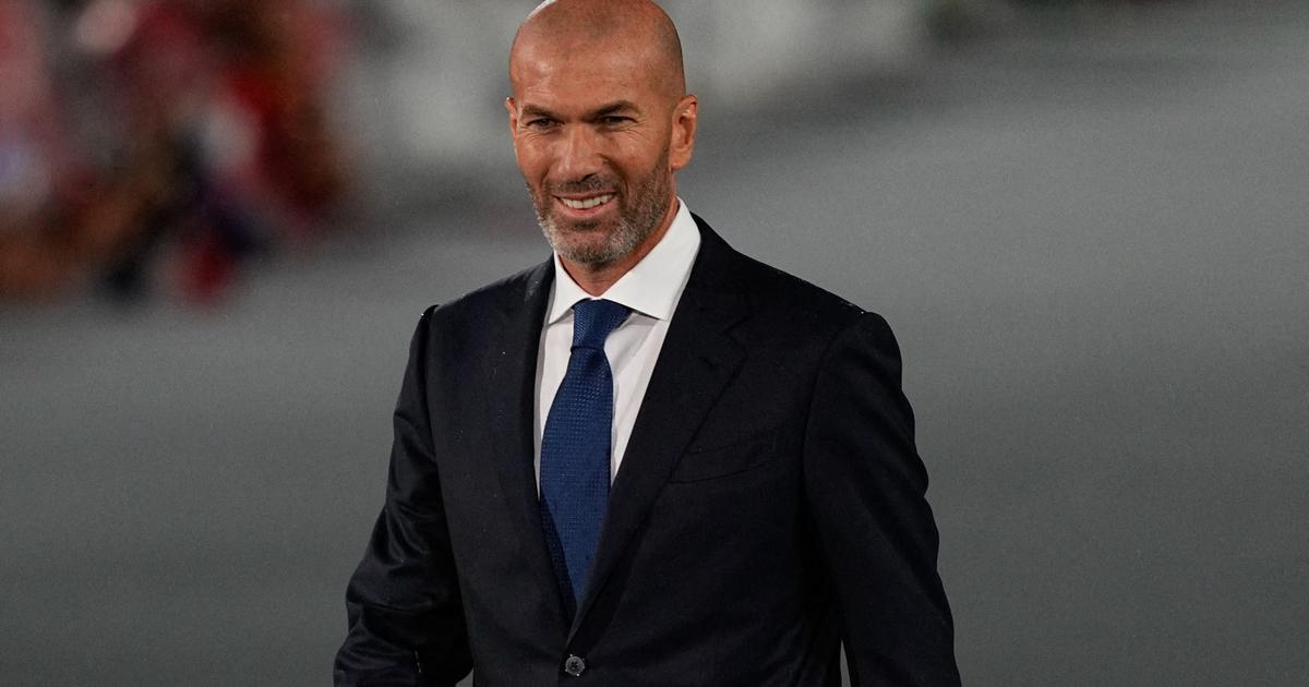 La famille Zidane (presque) au complet pour fêter les 90 ans de Smaïl ...