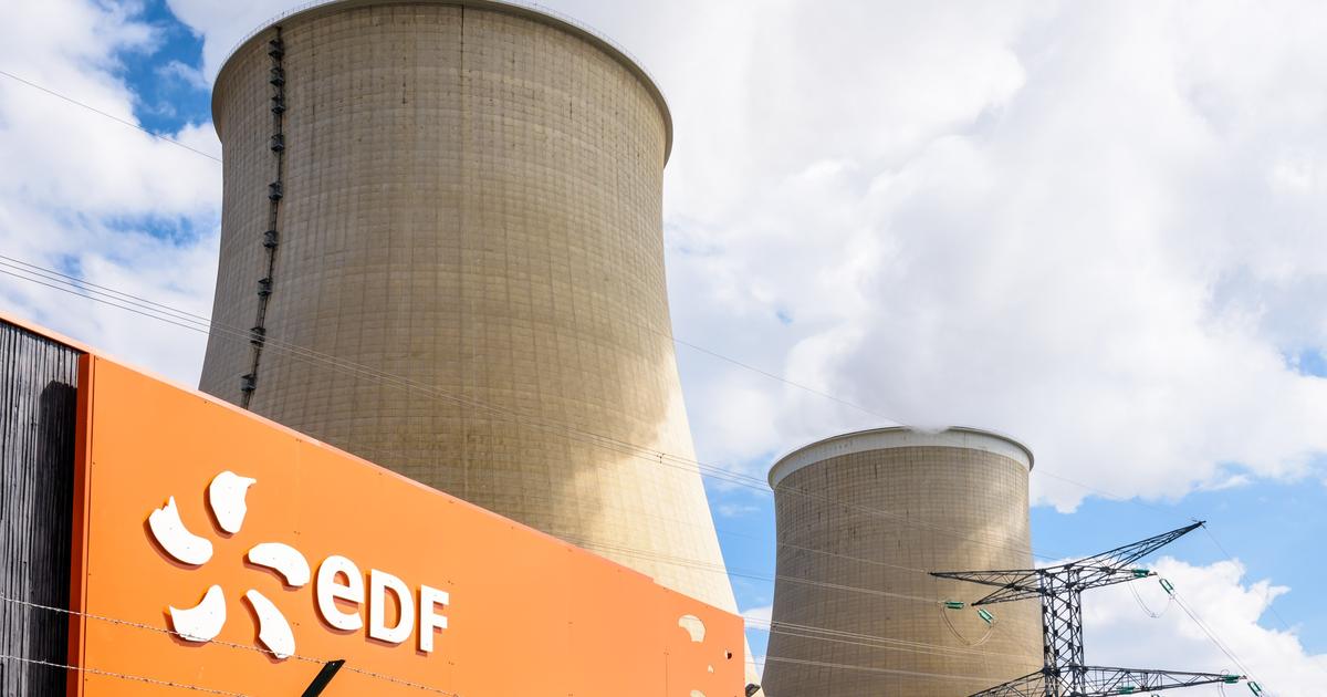 Nouvelle alerte d’EDF sur de possibles baisses de production nucléaire ...