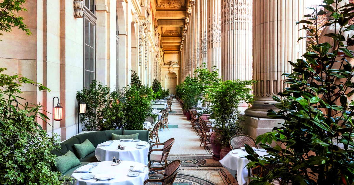 Terrace or roof. Six addresses to enjoy the sun in Paris - Buna Time