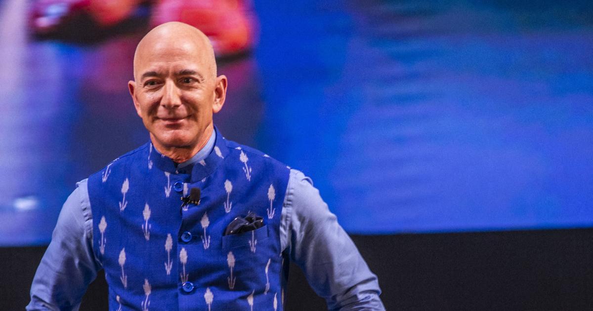 L’évolution physique de Jeff Bezos