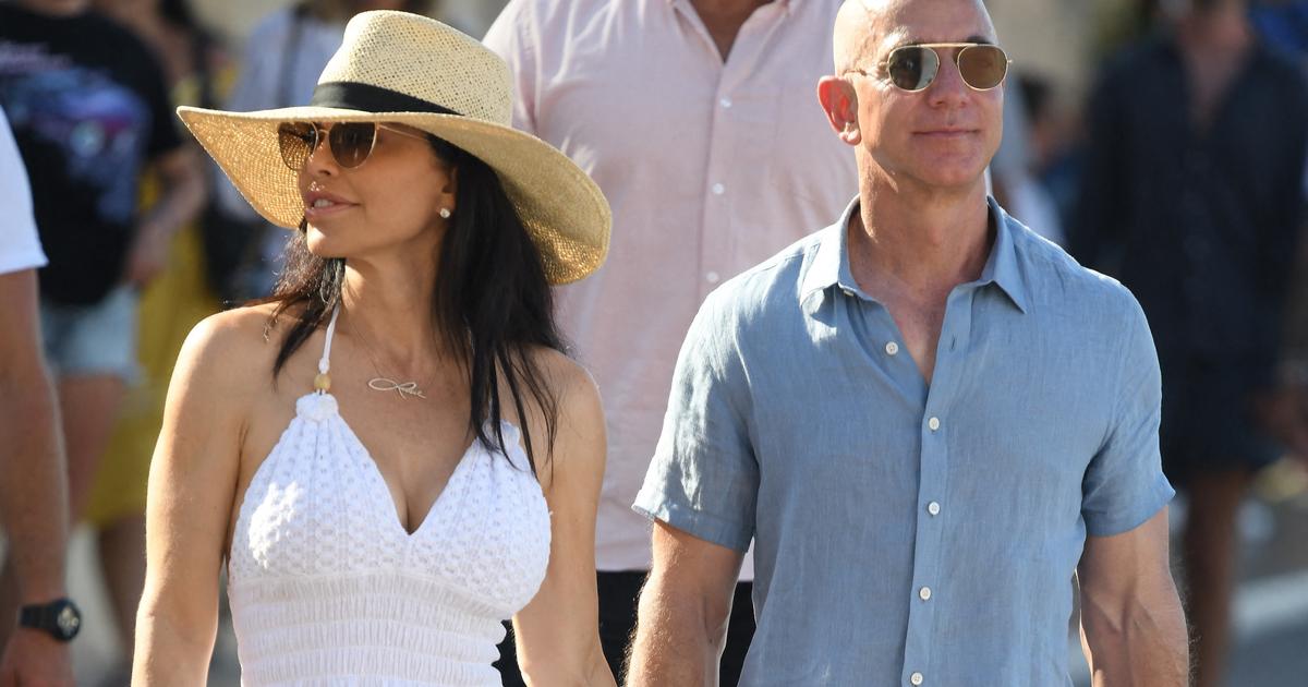 L’évolution physique de Jeff Bezos