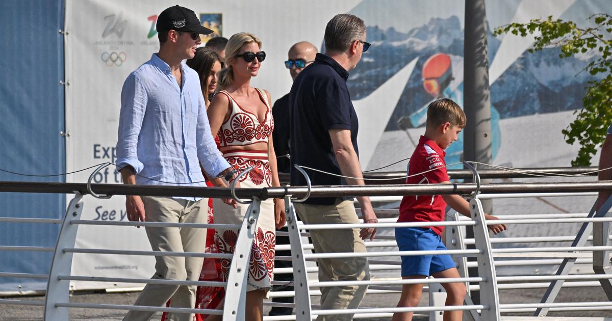 Ivanka Trump, son mari Jared Kushner et leurs enfants débarquent à Venise pour assister au ...