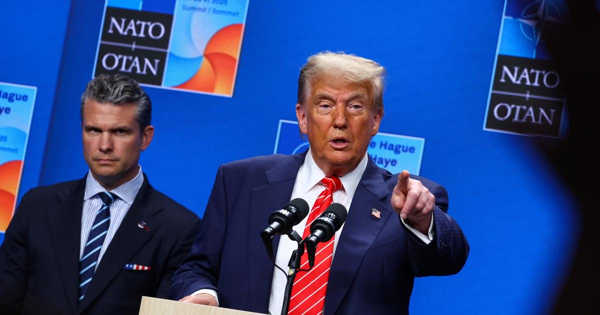 «On peut penser à Hiroshima» : Trump compare les frappes américaines en Iran aux bombardements ...