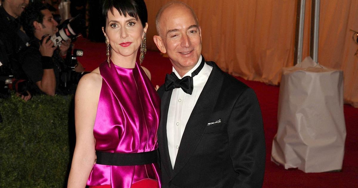 L’évolution physique de Jeff Bezos