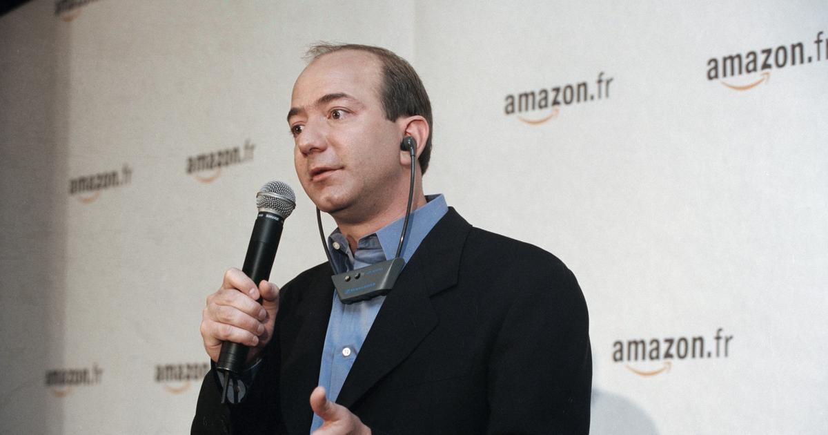 L’évolution physique de Jeff Bezos