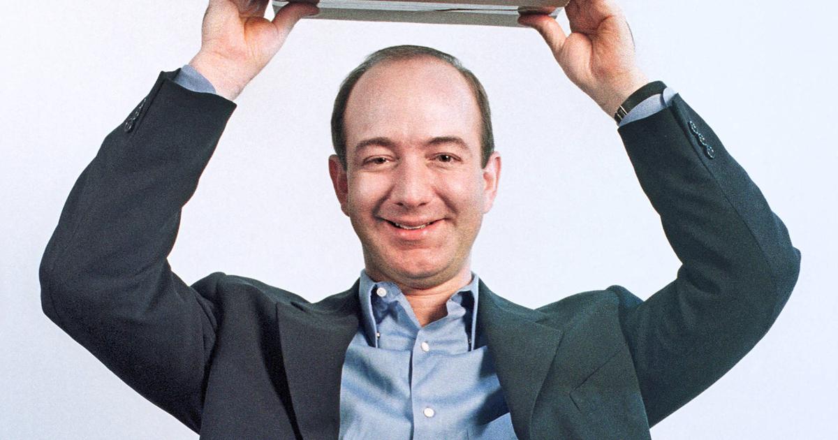 L’évolution physique de Jeff Bezos