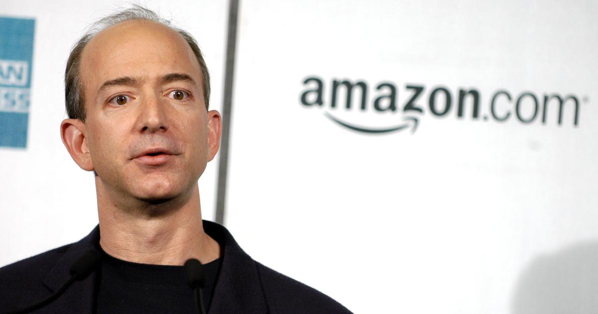 L’évolution physique de Jeff Bezos