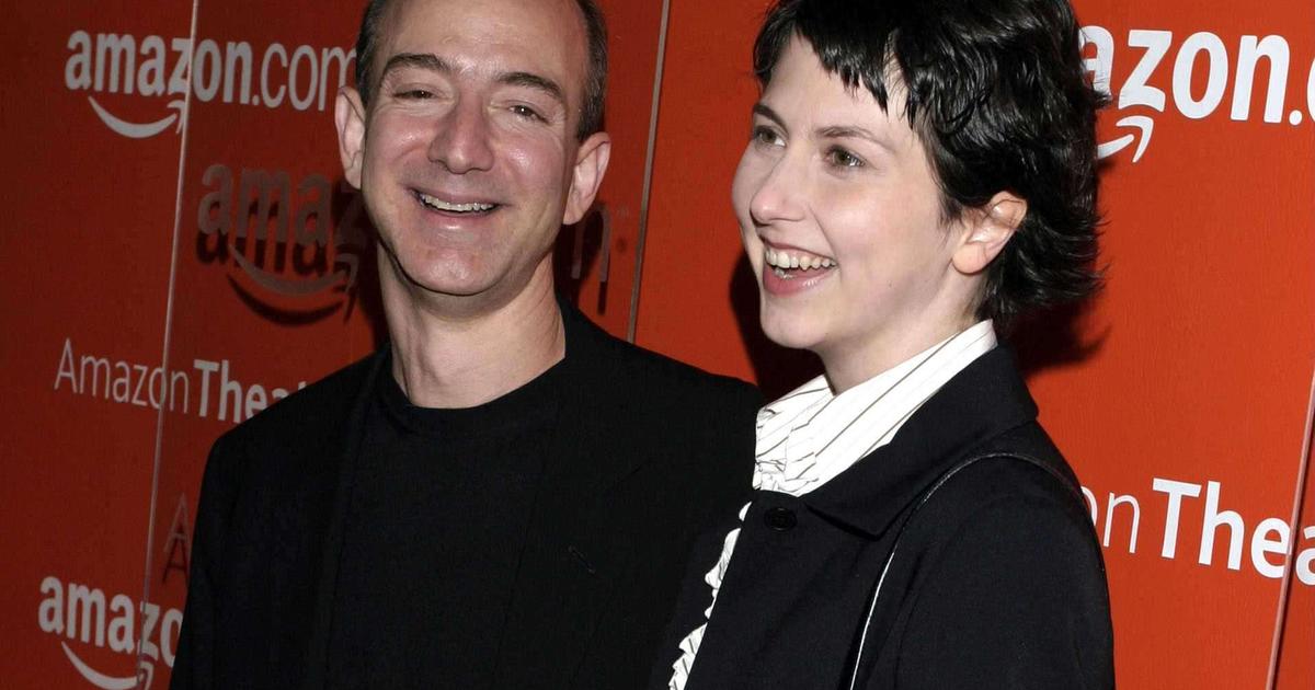 L’évolution physique de Jeff Bezos