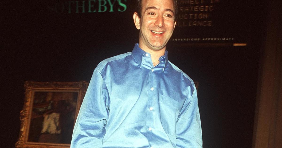 L’évolution physique de Jeff Bezos