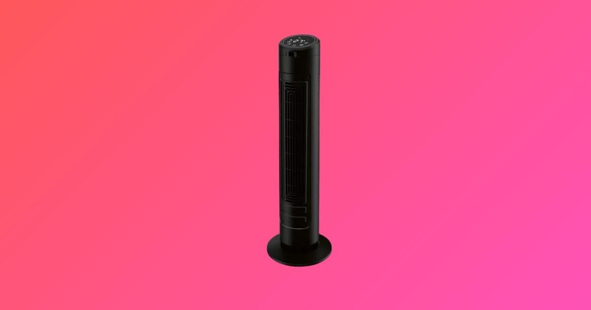 À moins de 30 euros chez Lidl, ce ventilateur colonne est tout proche ...
