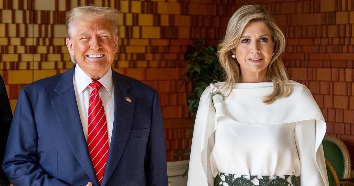Donald Trump ouvertement moqué par Maxima des Pays-Bas : une grimace ...