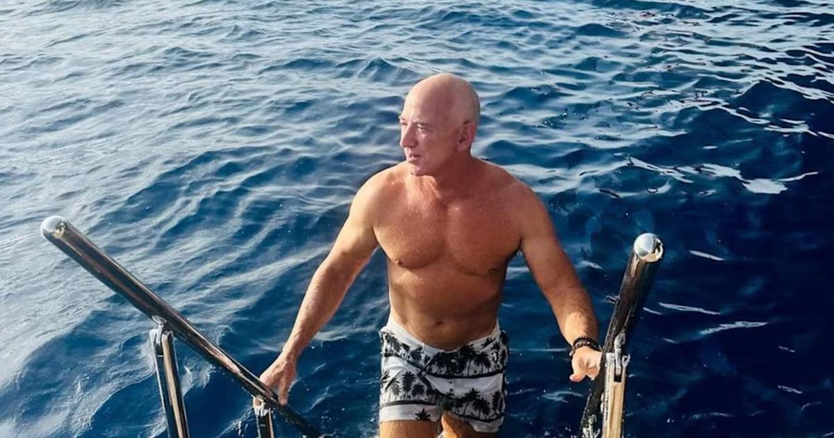 Jeff Bezos : derrière les muscles et le second mariage, un milliardaire ...