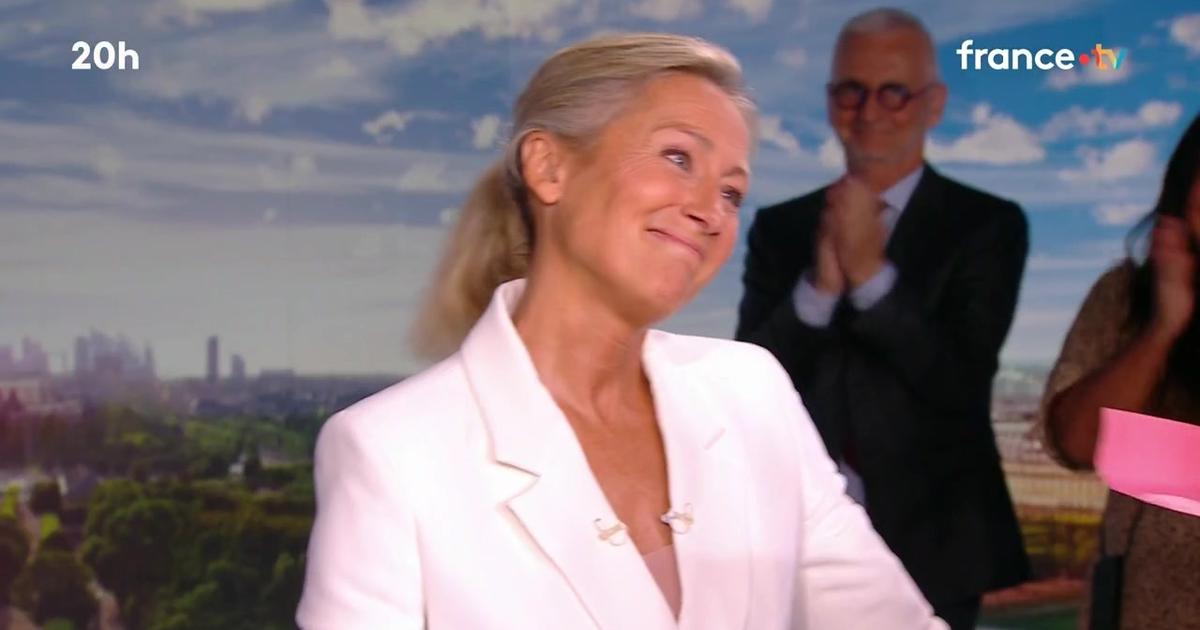Anne-Sophie Lapix quitte le 20h de France 2 : ce célèbre journaliste et ami présent pour son départ