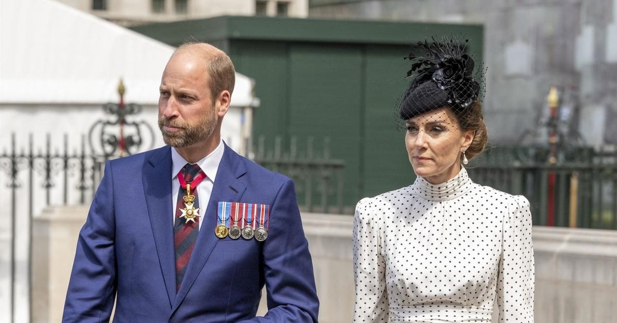 Bébé dans la famille de Kate et William : une photo très rock’n’roll ...
