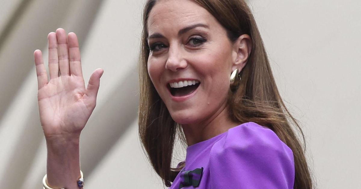 PHOTOS - Kate Middleton à Wimbledon : toutes les photos de la princesse ...